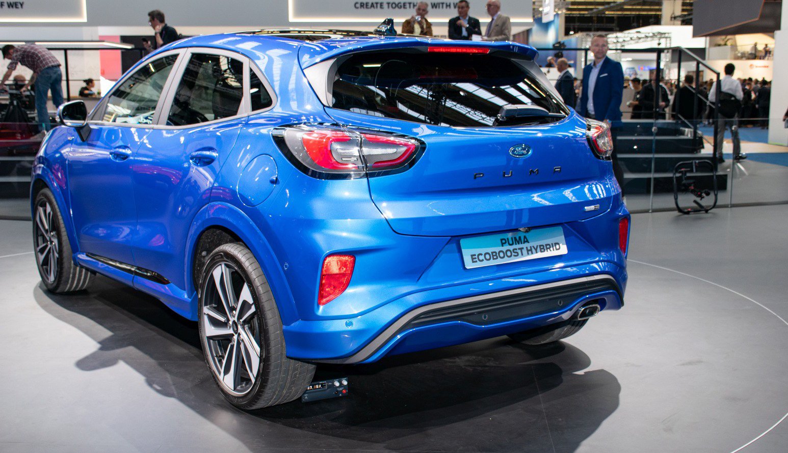 Ford Puma 1.0 EcoBoost (95 Hp)